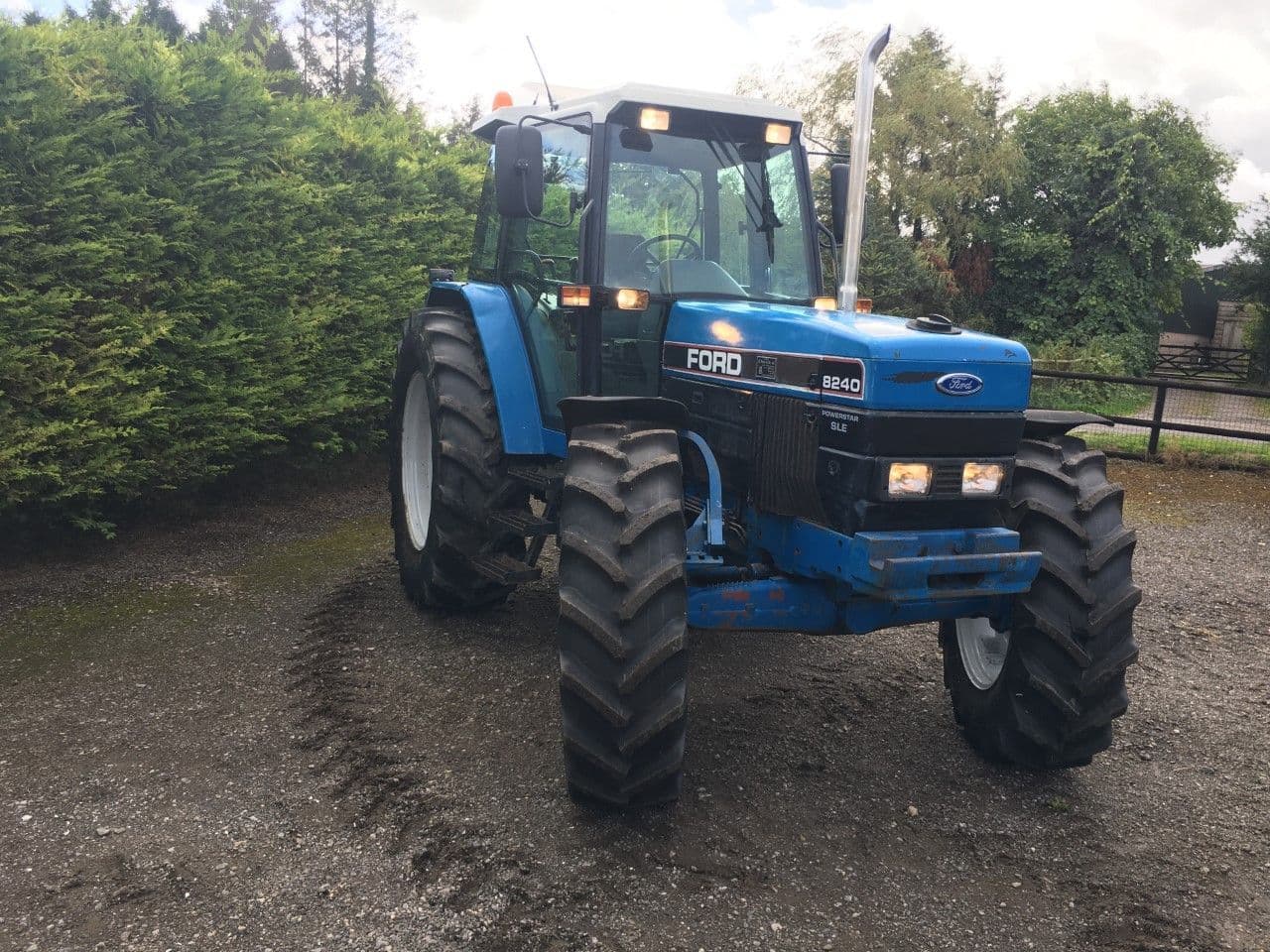 Ford 8240 Powerstar SOLD