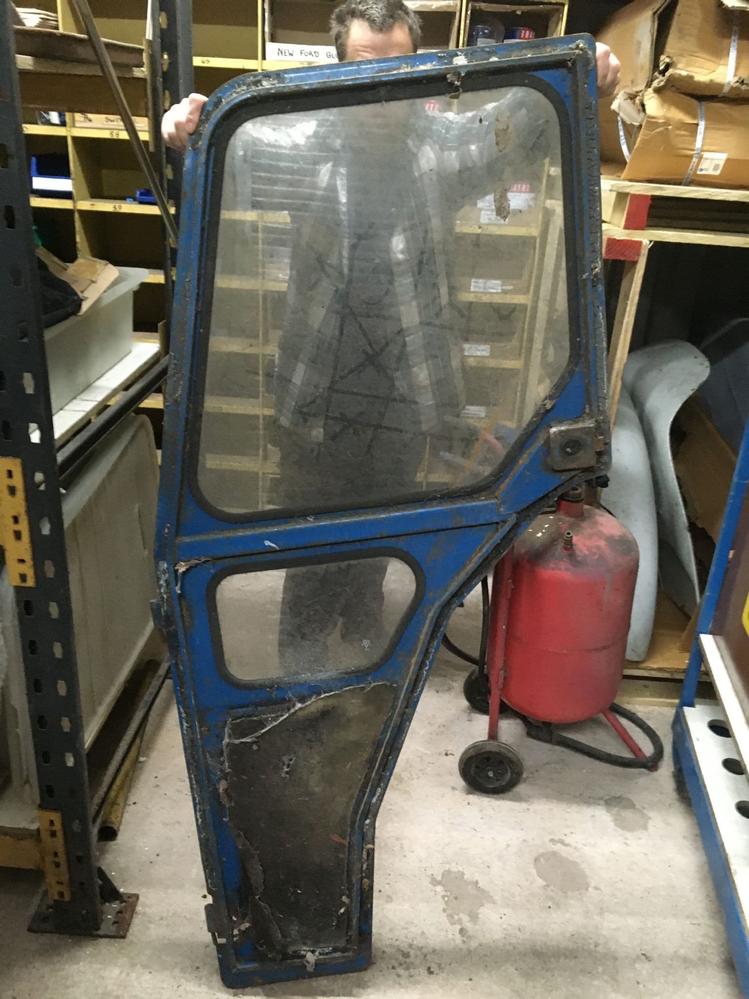 Ford early 4000 series O/S cab door