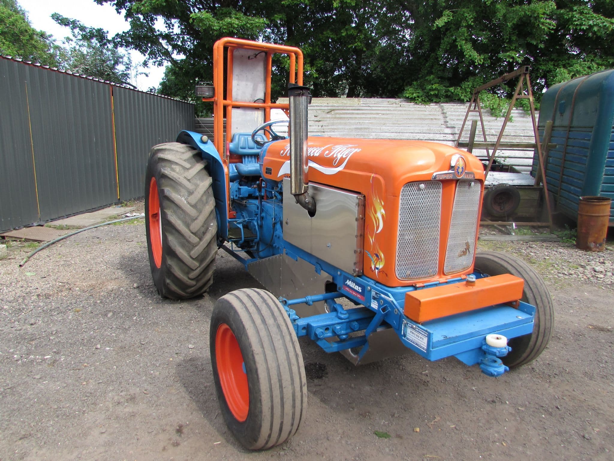 Fordosn Major Tractor Puller