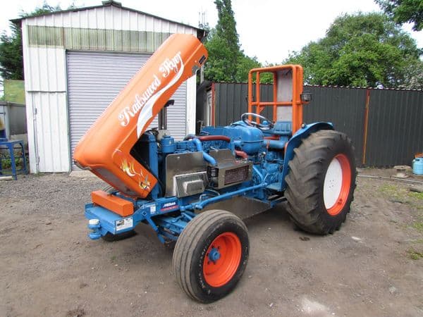 Fordosn Major Tractor Puller