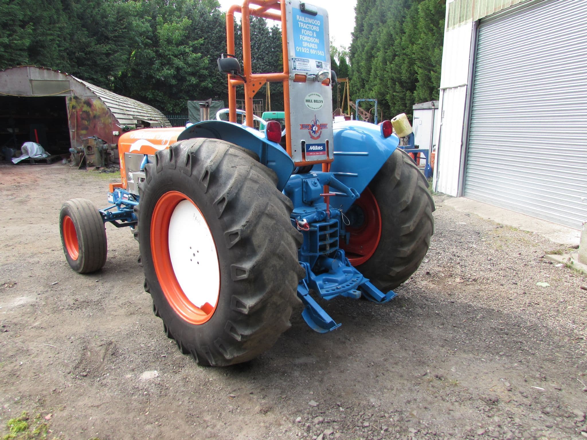 Fordosn Major Tractor Puller