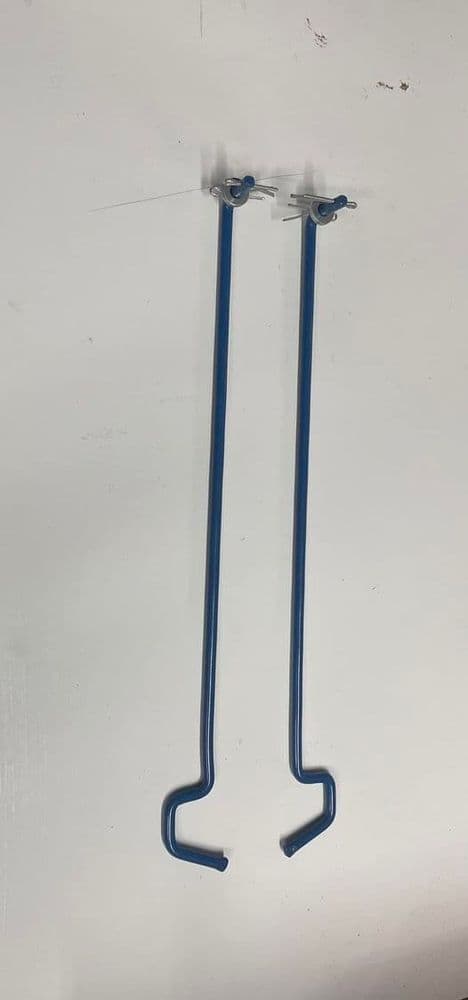 FORDSON MAJOR BONNET STAY UK MADE CD4B