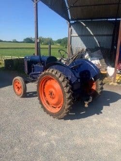 FORDSON MAJOR E27N