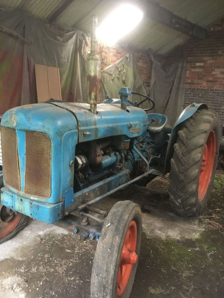 Fordson Major SOLD