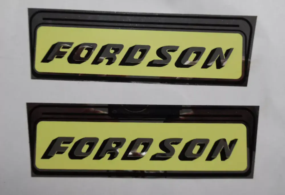 FORDSON SUPER DECALS 5340-0 AA3D