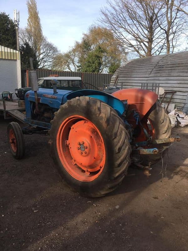 Fordson Super Major