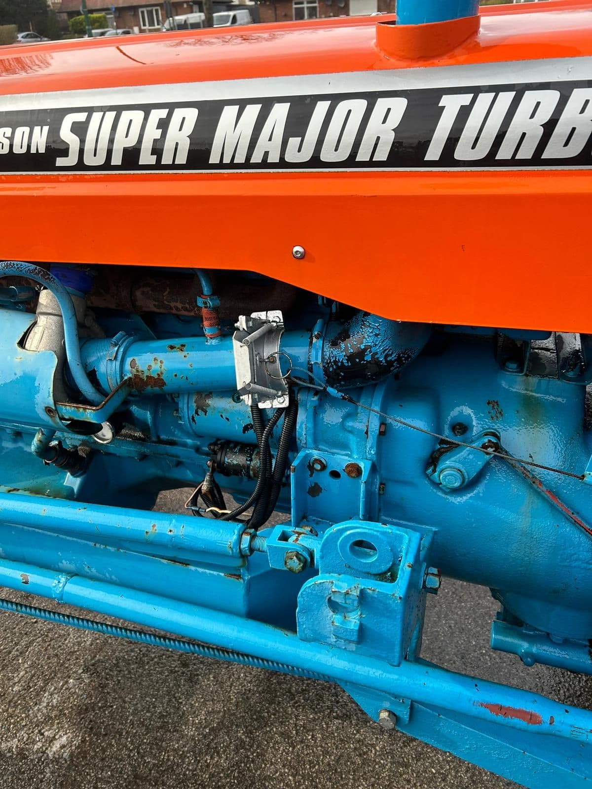 Fordson Super Major Tactor Puller