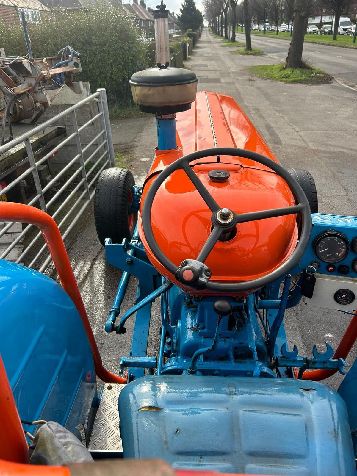 Fordson Super Major Tactor Puller
