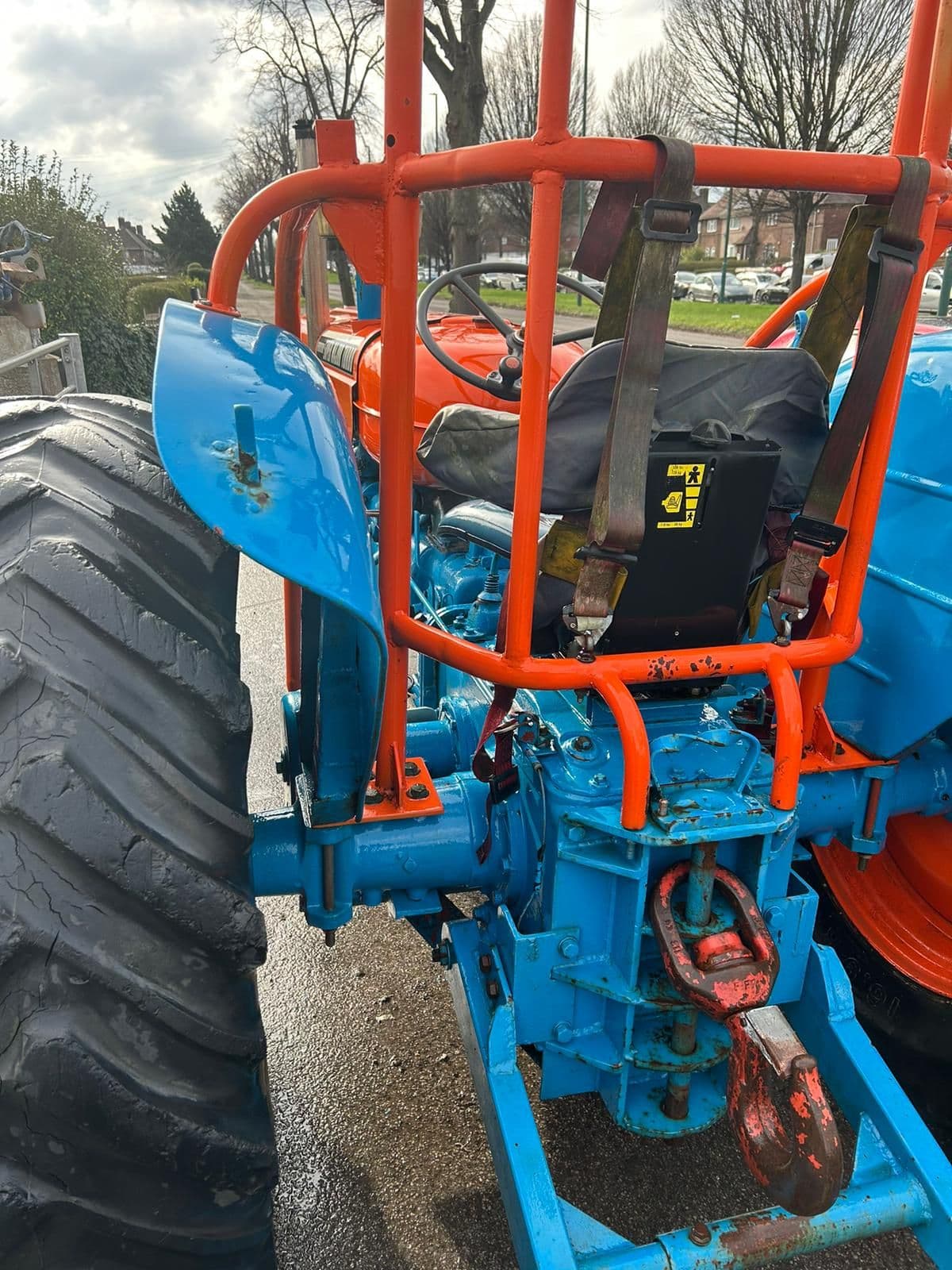 Fordson Super Major Tactor Puller