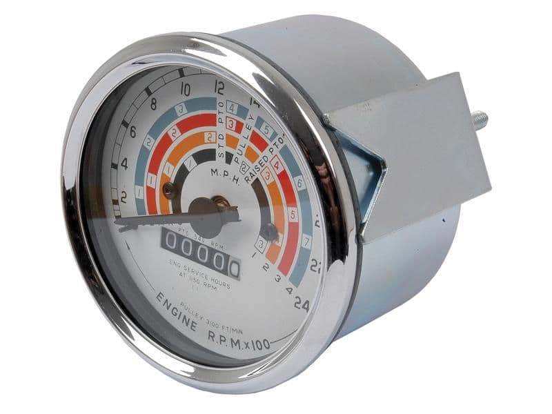 GAUGE / TECHOMETER CLOCKWISE 41308 DD3A