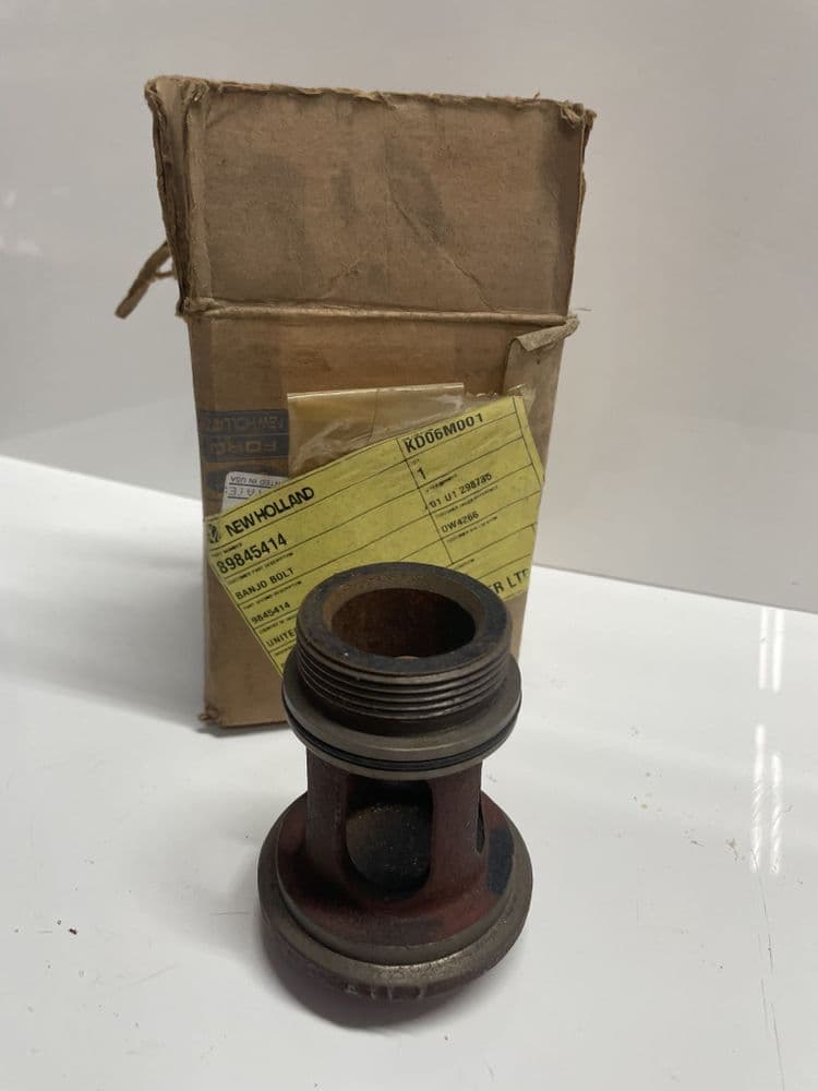 HYDRAULIC SUCTION BANJO BOLT NEW HOLLAND "70 & FIAT SERIES