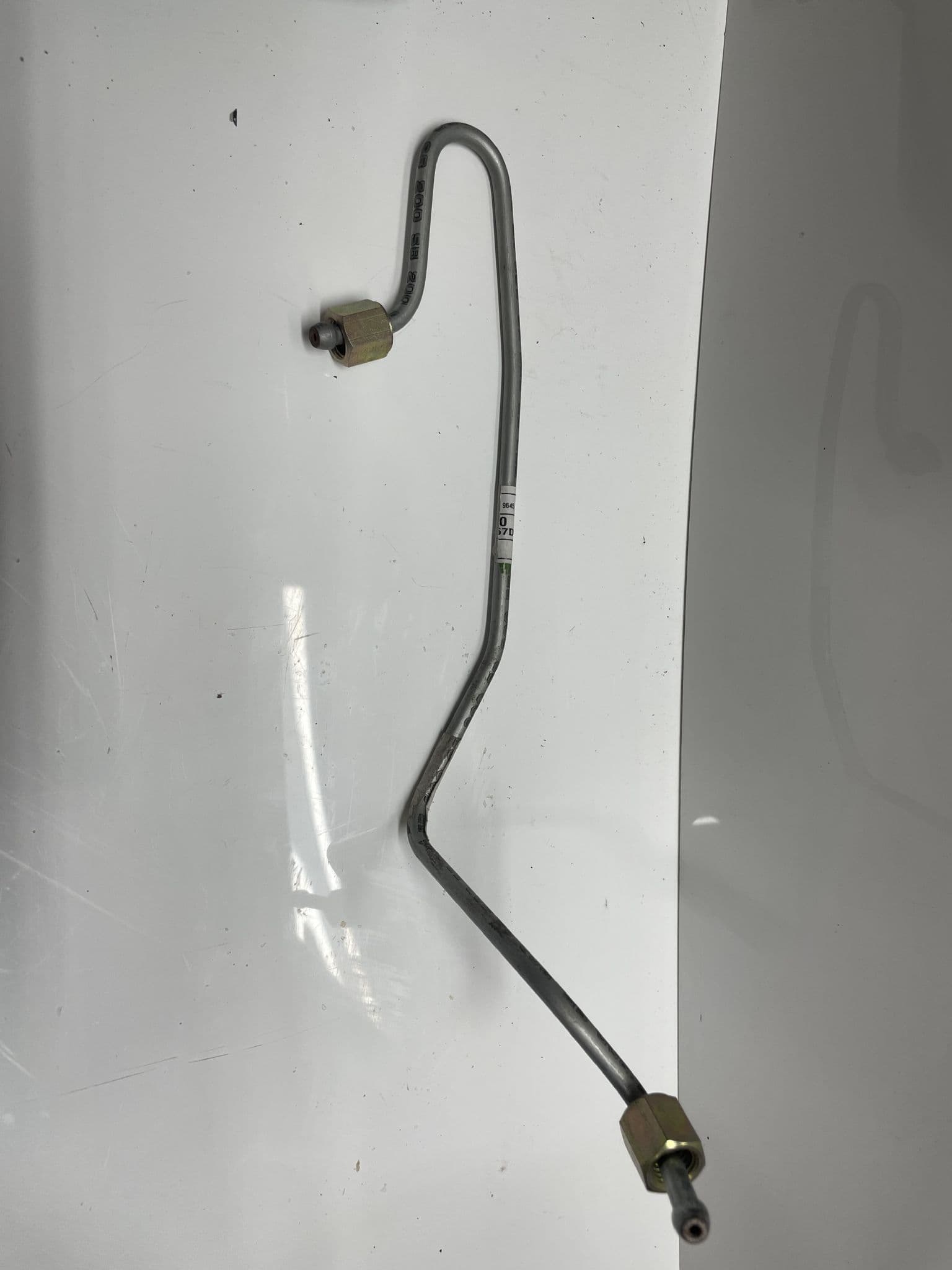 INJECTOR PIPE NO 3 FORD