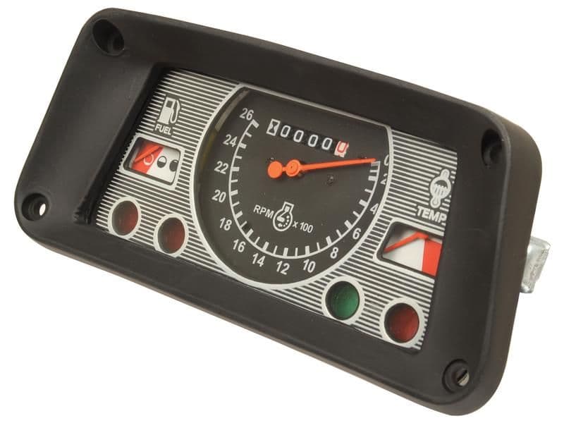 INSTRUMENT CLUSTER CLOCKWISE BLACK
