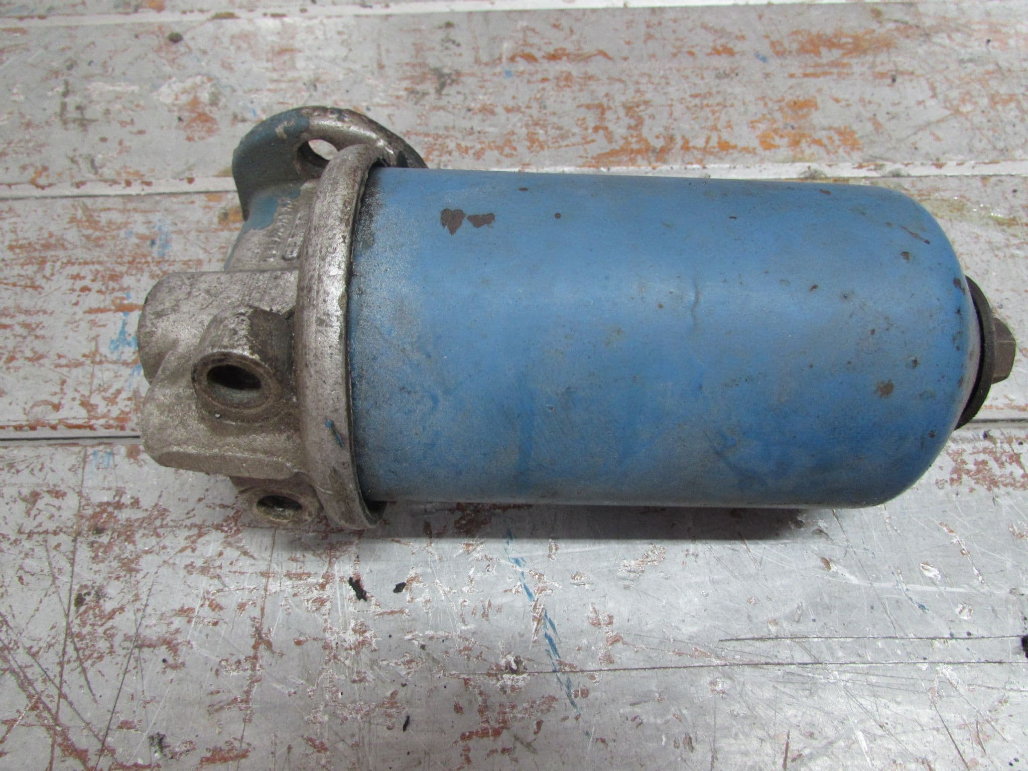 major oil filter canister