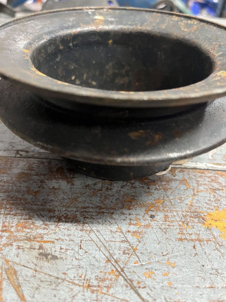 MAJOR WIDE BELT PULLEY