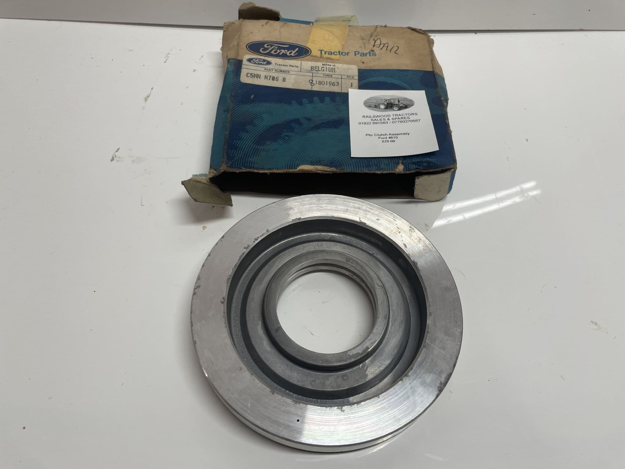 PTO CLUTCH ASSEMBLY FORD 4610