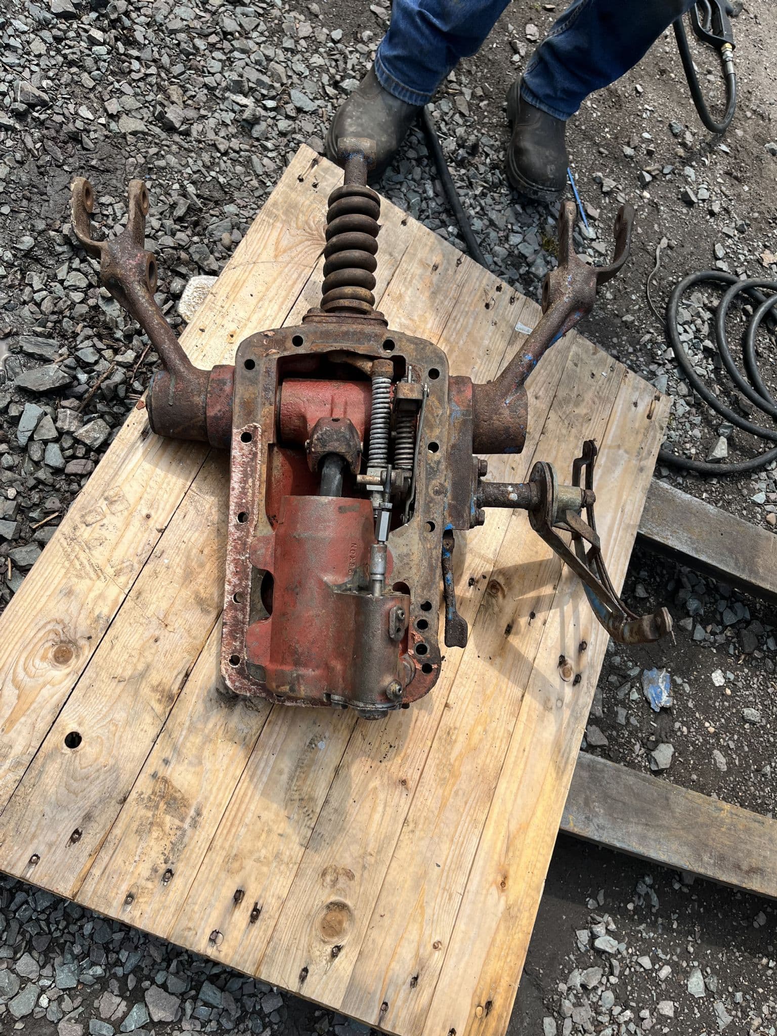 SUPER DEXT TOP LIFT COVER COMPLETE