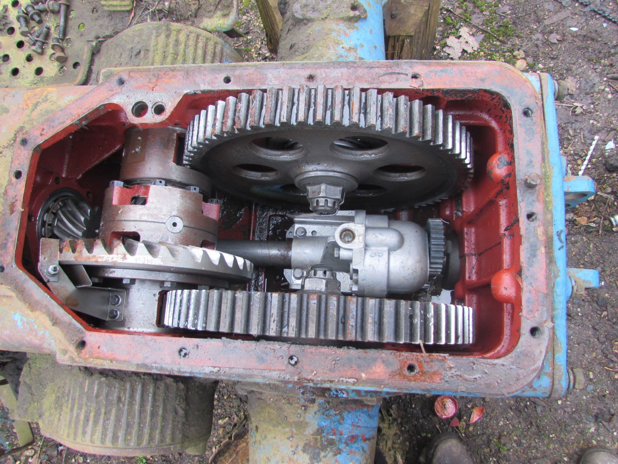 Super Major Back End / Gearbox