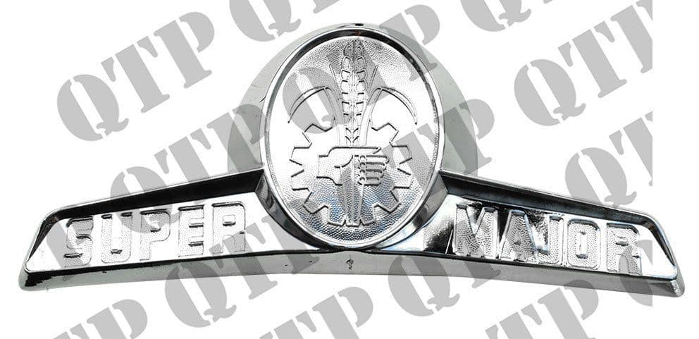 SUPER MAJOR FRONT BADGE 41248 BD1B