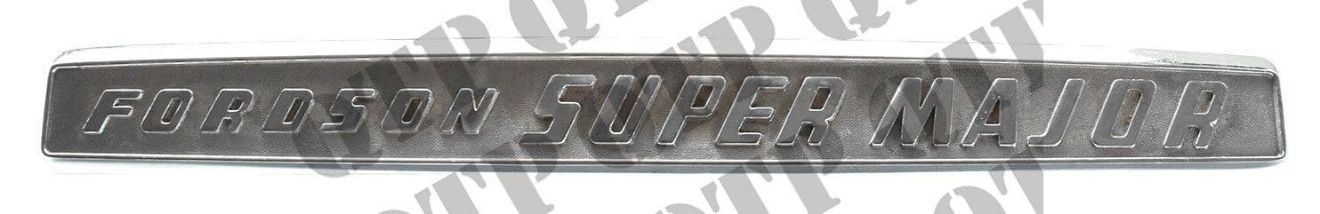 SUPER MAJOR SIDE BADGE NON PAINTED 41273 BD10A