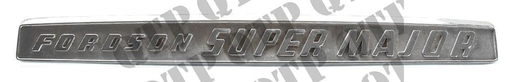 SUPER MAJOR SIDE BADGE NON PAINTED 41273 BD10A