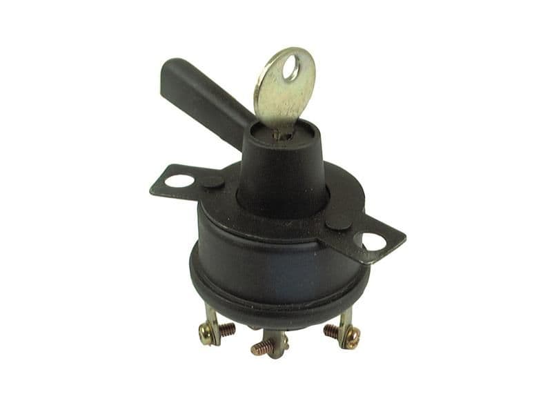SWITCH IGNITION & LIGHTS W/KEY STAGGERED HOLES 41598 DD7A
