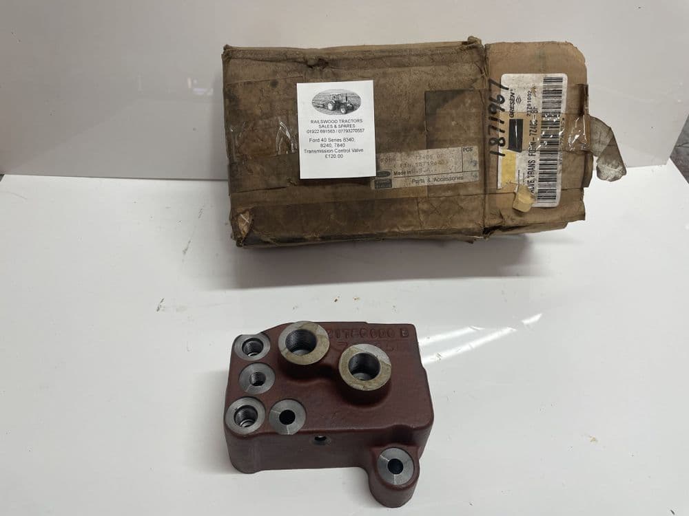 TRANSMISSION CONTROL VALVE