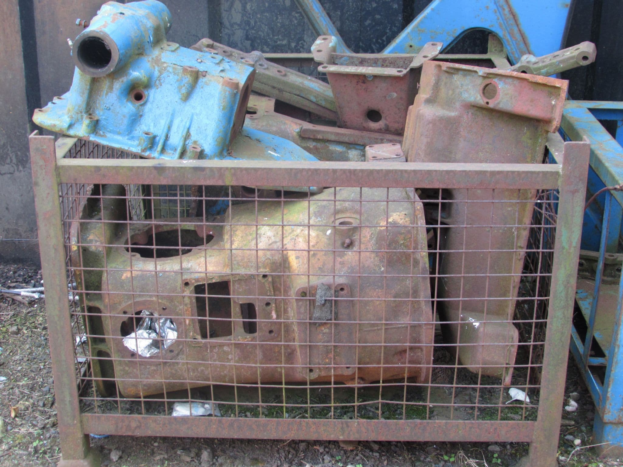 Various gear box casings