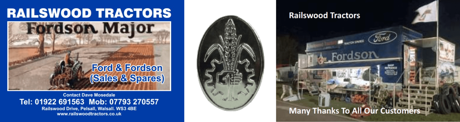 Railswood Tractors | Ford & Fordson Specialists