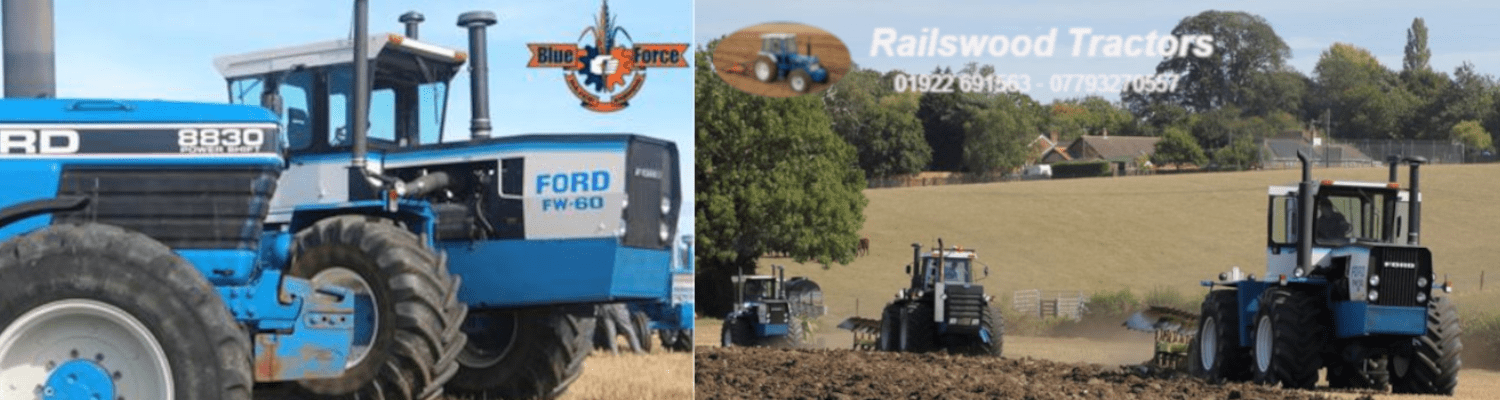 Railswood Tractors | Ford & Fordson Specialists