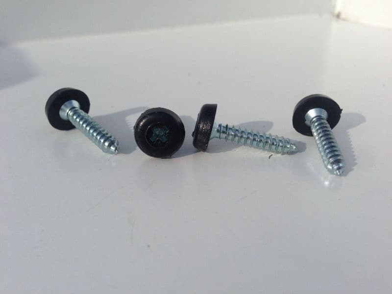 Black Polytops 24mm
