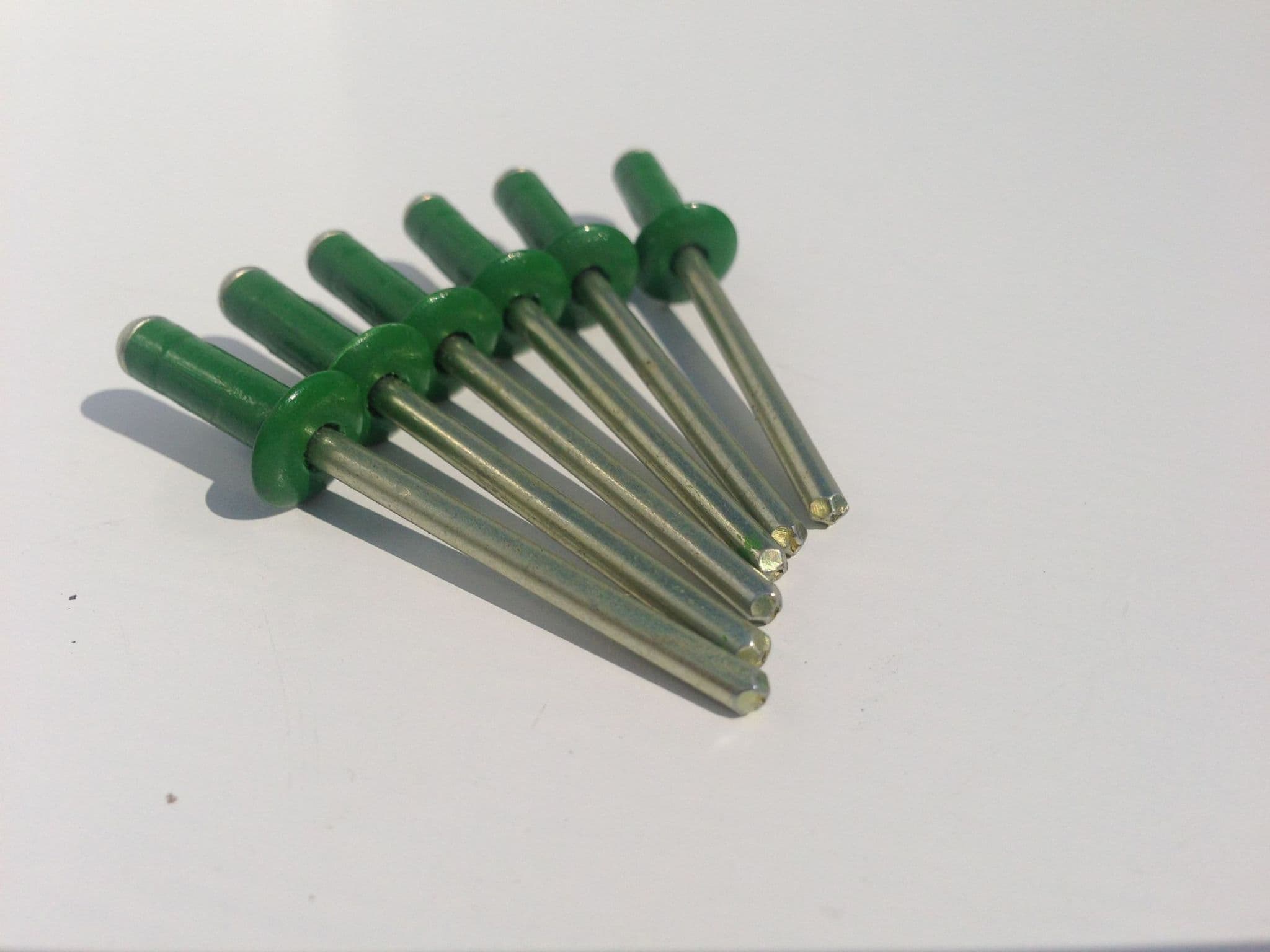 Forest Green Heritage Rivets