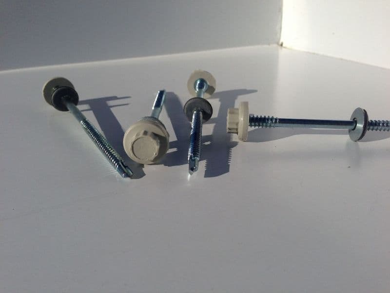 Goosewing Grey 98mm 19mm Washer Light Section Composite Panel Fixing