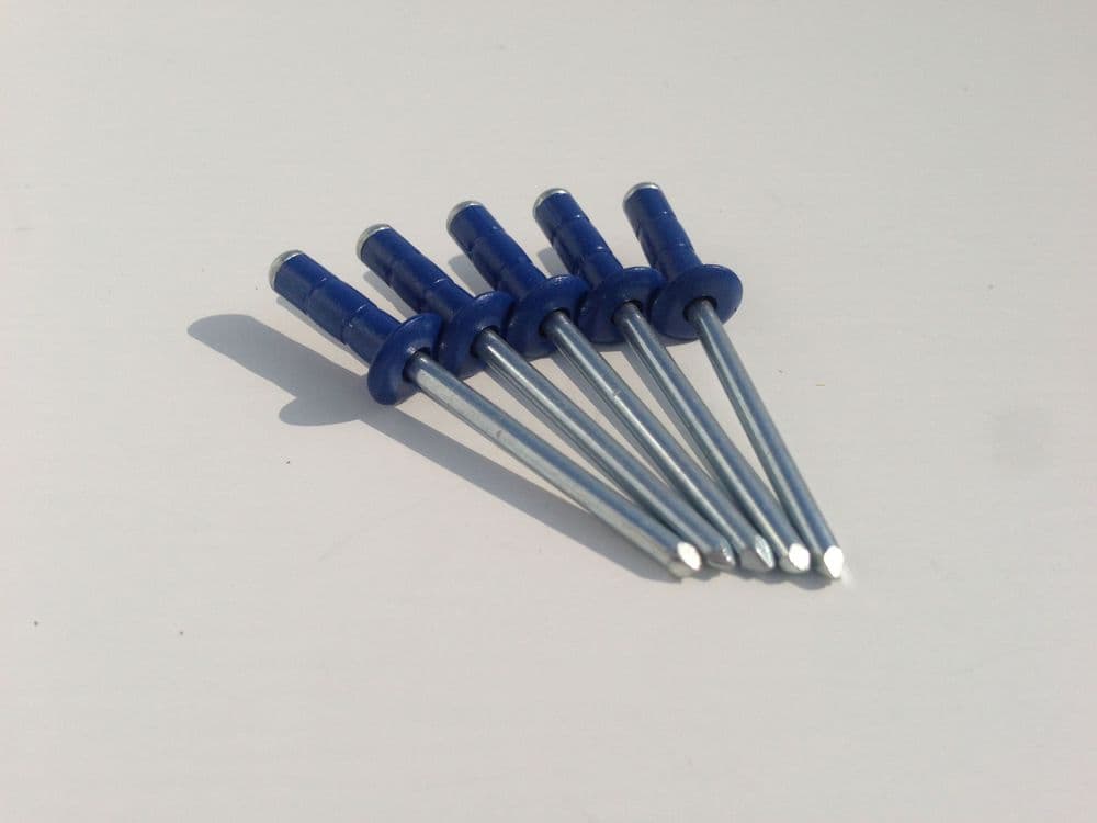 Sargasso Blue Rivets