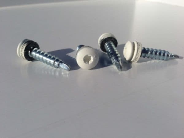 White Low Profile Timberfix