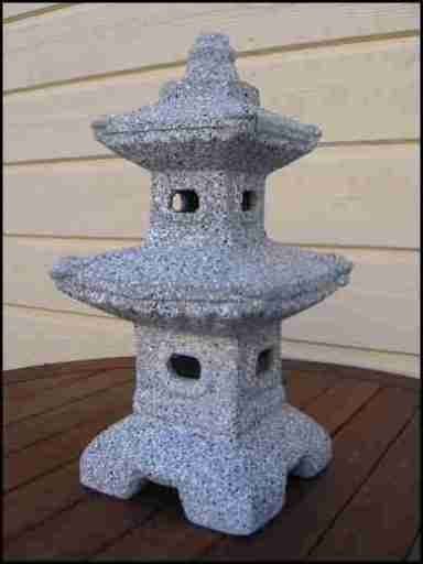 Pagoda Go Ju Tou 2 Layer Ceramic 26cm