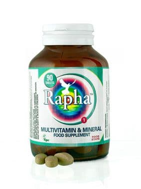 Rapha Multivitamin and Mineral Formula 1