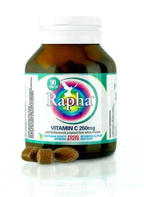 Rapha Vitamin C with Bioflavonoids
