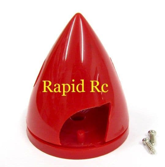 2 Bladed Spinner 2" Red