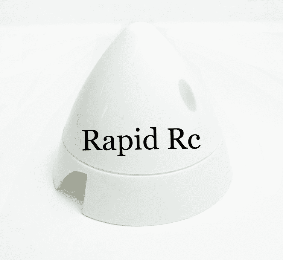 1 1/2in 37mm White Nylon Spinner 5507309