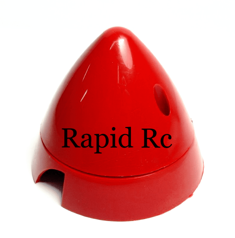 1 3/4in 44mm Red Nylon Spinner 5507311