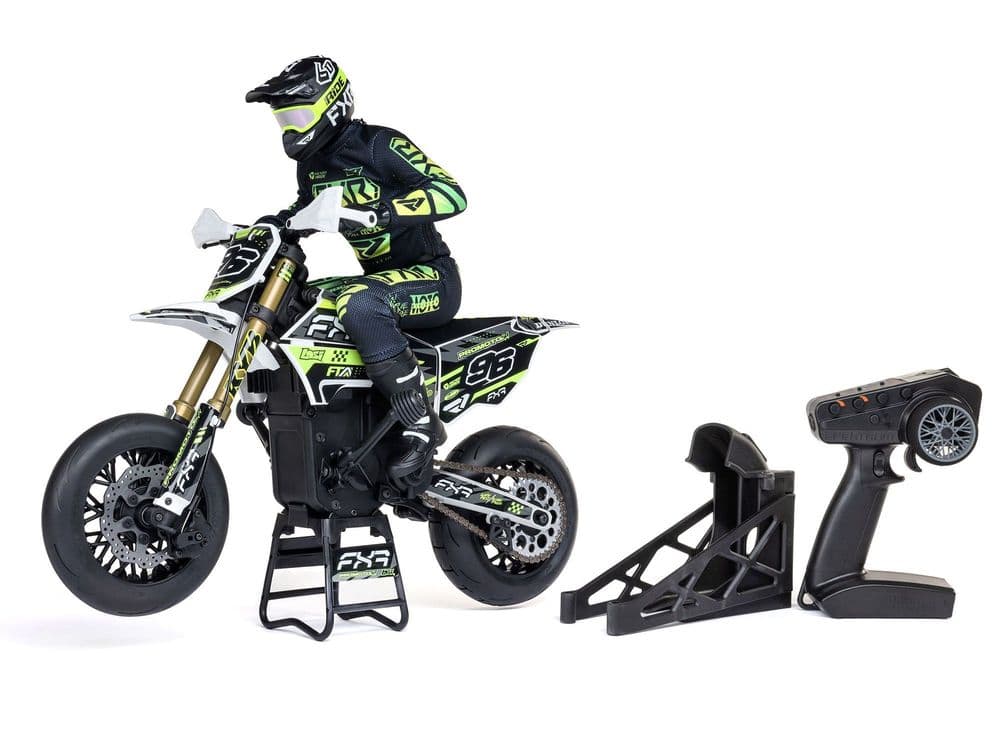 1/4 Promoto-SM FXR Supermoto Motorcycle RTR Basic C-LOS-2272