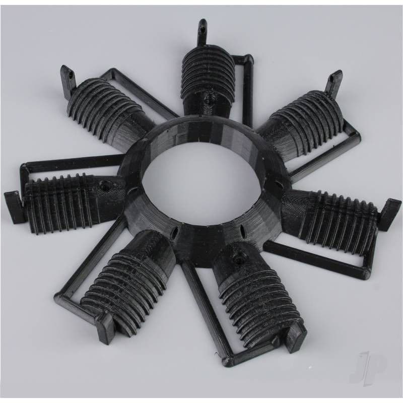 1 6 Scale WWI 7-Cylinder Rotary Engine 155mm 6 1/8in SBZ031000