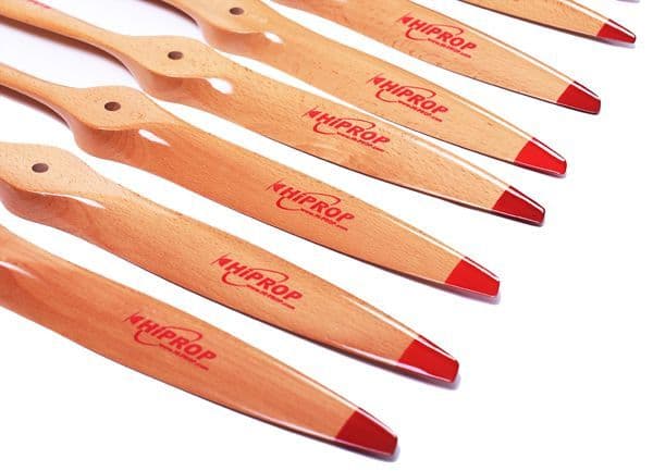10 x 5 Beech wooden Propeller - Gas