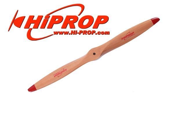 14 x 6 Beech wooden Propeller - Gas