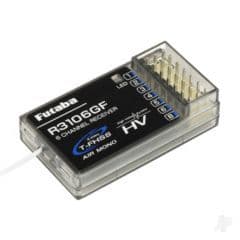 16IZS 18-Channel Air Radio with 2x R7008SB 1x R3106GF Rx Multi-Mode