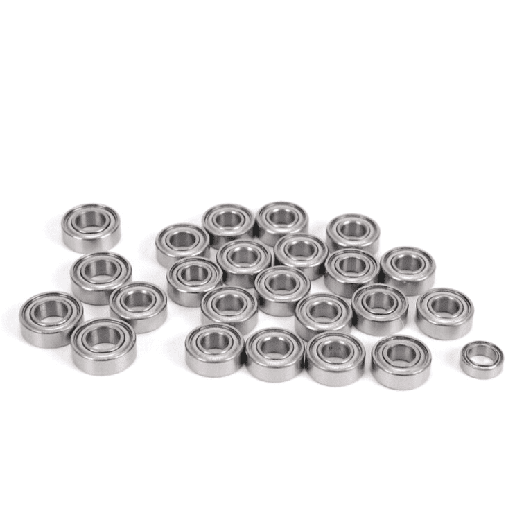 2 AXLE BEARING SET