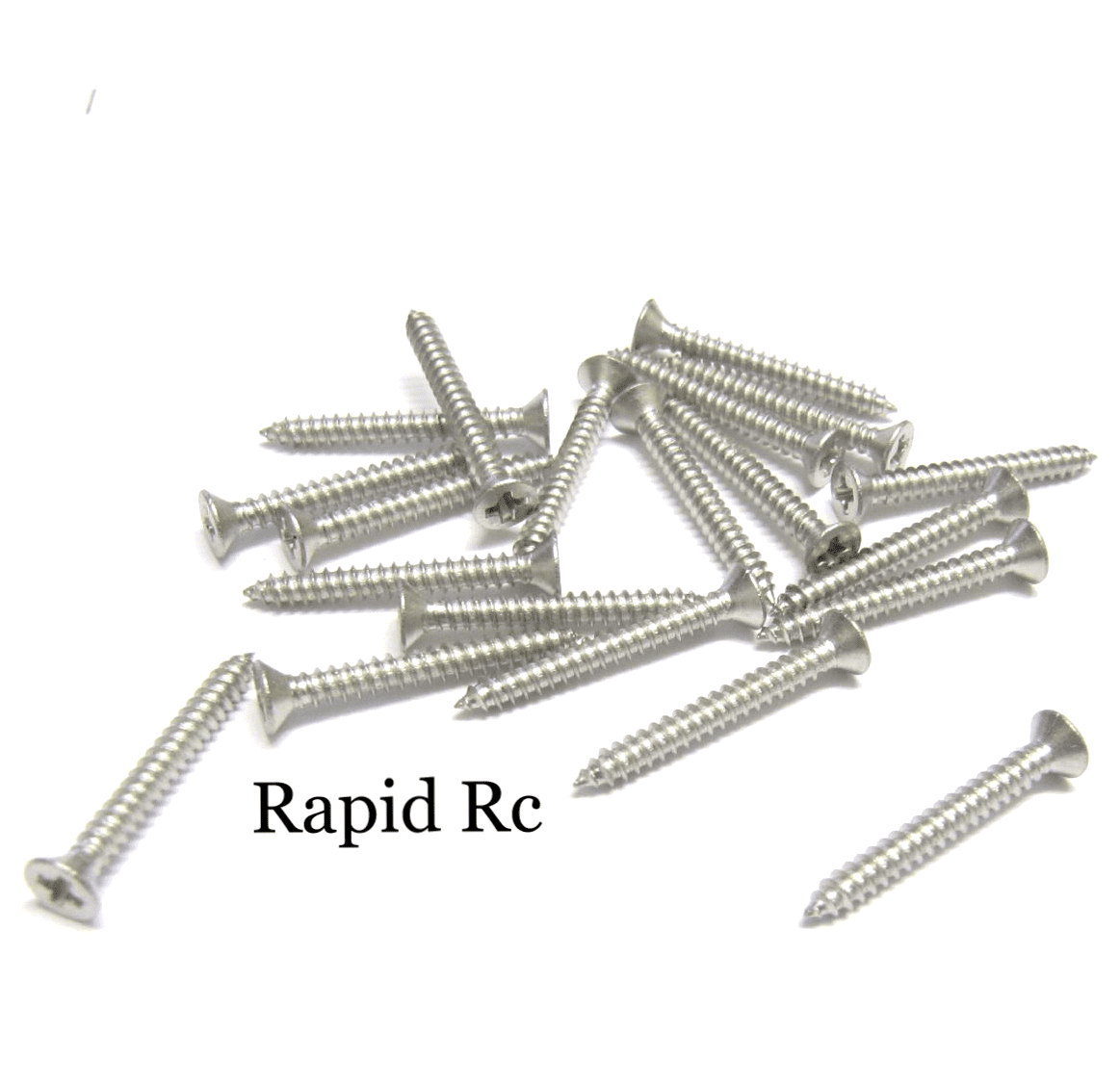 2 2mm x 19mm Stainless steel Counter Sunk Phillips Head Self Tapping screw