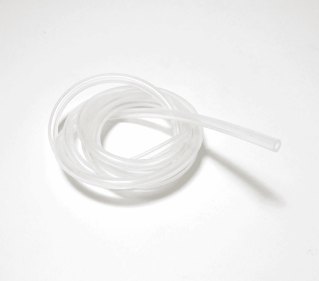 2 3mm clear silicone fuel tube 2 meters