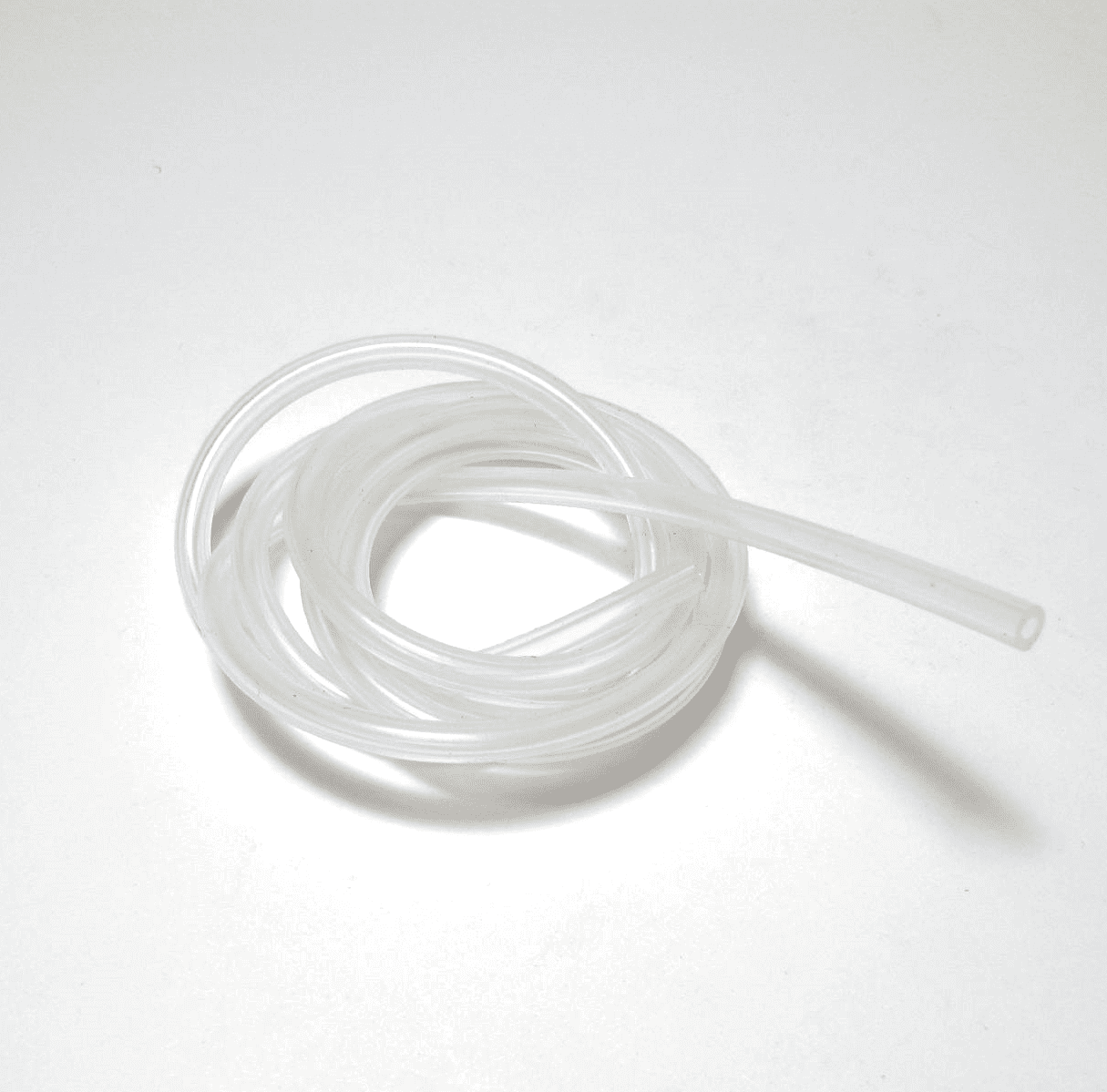2 3mm clear silicone fuel tube 2 meters